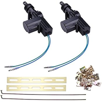 Amazon.com: Spal 37000148 2-Door Power Lock Kit: Automotive