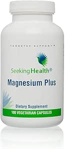 Amazon.com: Magnesium Plus | Vitamin B6 Plus Magnesium Supplement | 100 ...