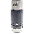HUBBELL CS-8365C Twist-Lock Plug 250V-AC 50A AMP 4W 3P D575628: Amazon ...