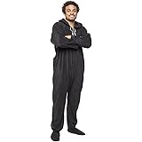 Amazon.com: Forever Lazy Heavyweight Adult Onesies | One-Piece Pajama ...