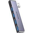 USB Hub for Laptop,MOGOOD USB Hub 3.0 USB Splitter Ultra-Slim Data USB ...