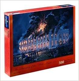 Burning of the White House, 1814: Freeman, Tom: 9781931917247: Amazon ...