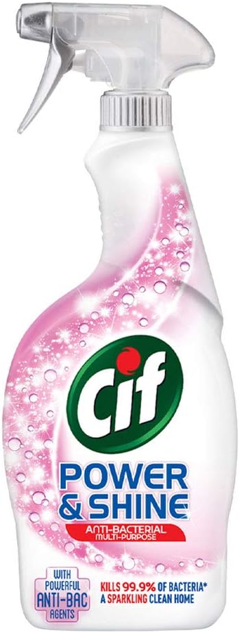 Cif Actifizz Multi Purpose Cleaning Household Spray 700ml (2): Amazon ...