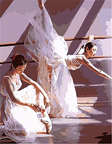 Ballerina Paint By Number Kits • Paint By Number For Adults