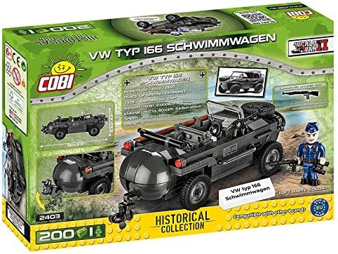 COBI 2403 Volkswagen Building Blocks – BigaMart