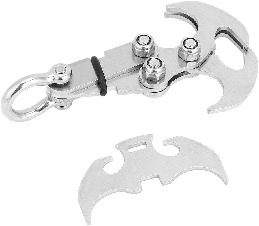 Broco Foldable Gravity Grappling Hook Climbing Claw Outdoor Survival ...