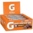 Amazon.com : Gatorade Whey Protein Recover Bars, Chocolate Chip, 2.8 ...