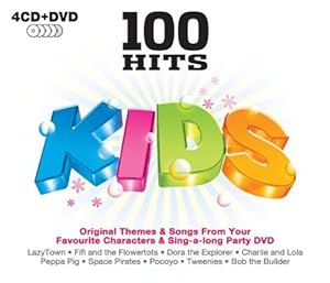 100 Hits: Kids: Amazon.co.uk: Music