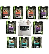 Wayfayrer DofE Ration Expedition Pack Gold with Cotton Carry Bag ...