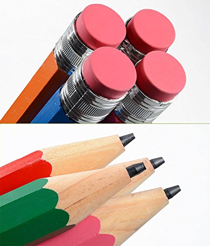 NICE PURCHASE Big Pencils For Kid Giant Wooden Jumbo Pencil So Cool ...