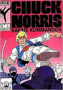 Amazon.com: Chuck Norris (1987 series) #2: Marvel: Books