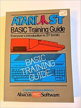 Atari st Basic Training Guide: Bruckman, R.: 9780916439576: Amazon.com ...