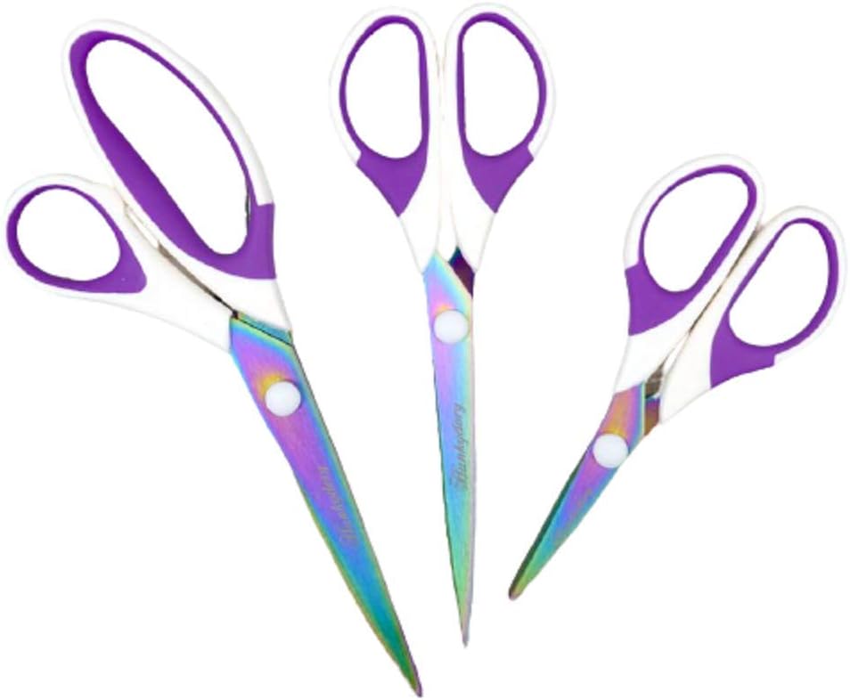 Hunkydory Premier Craft Tools – Set of 3 Titanium Coated Rainbow ...