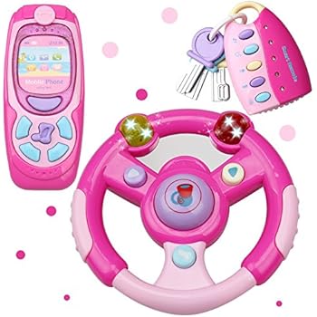 Amazon.com: Fisher-Price Sesame Street Giggle N Go Driver - Elmo: Toys ...