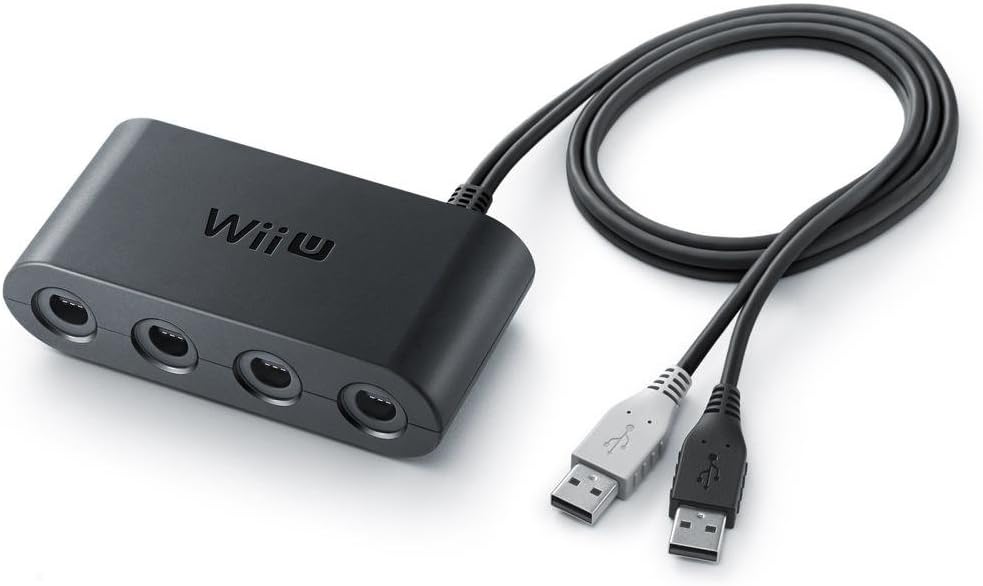 Nintendo - Adaptador GameCube Controller (Wii U): Amazon.es: Videojuegos