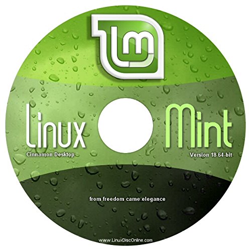 Linux Mint 18.2 (64-bit) Cinnamon Edition "NEW" - Live/Install on DVD ...