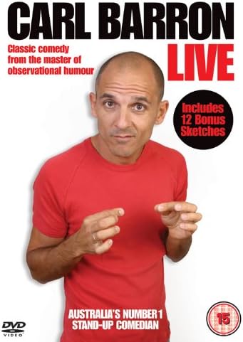 Carl Barron Live [DVD]: Amazon.co.uk: Carl Barron, Carl Barron: DVD ...