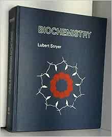 Biochemistry by Lubert Stryer (1981-04-30): Amazon.com: Books