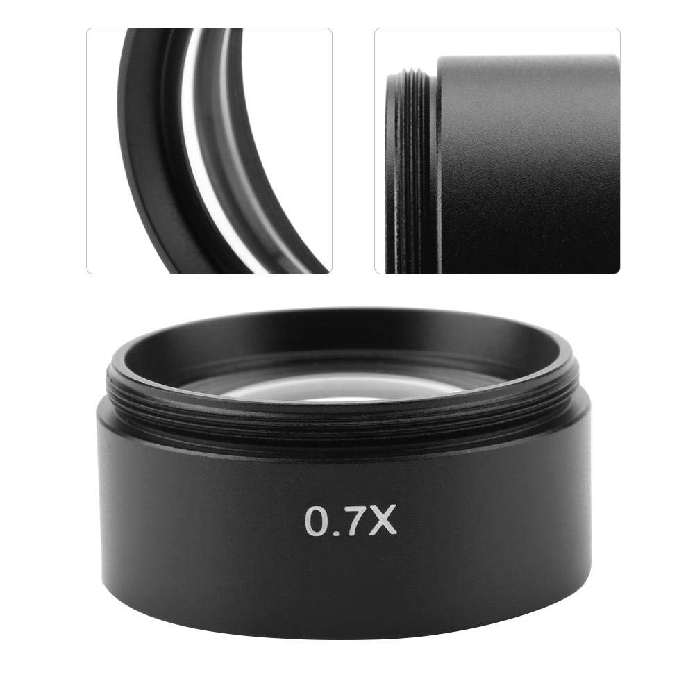 KP-0.7X Stereo Microscope Auxiliary Objective Lens with 48mm Mounting ...