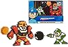 MegaMan Classic 8-Bit Figure 2-Pack (Mega Man Vs. Guts Man) in Oman ...