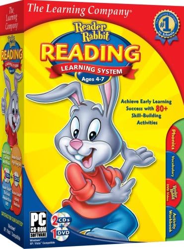 Amazon.com: Reader Rabbit Reading Learning System (2009) [Old Version]
