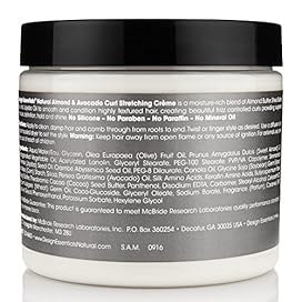 Design Essentials Natural Almond & Avocado Curl Stretching Cream For ...
