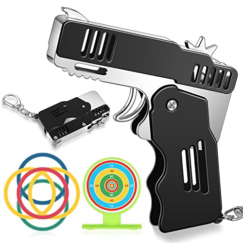 Rubber Band Gun Rubber Band Shooter Gun Toy Rubber Band Launcher Gun ...