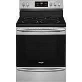 Amazon.com: Frigidaire FFEF3054TS 30 Freestanding Electric Range with 5 ...