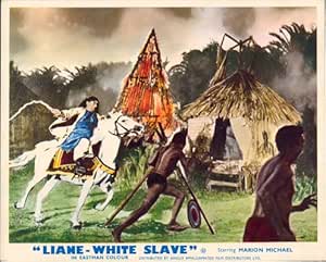 Amazon.com: LIANE WHITE SLAVE GIRL MARION MICHAEL LOBBY CARD RARE ...