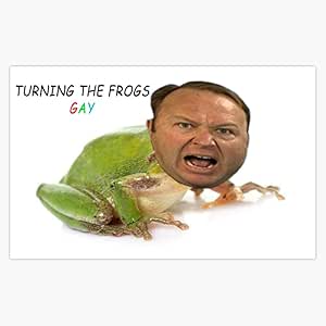 Amazon.com: Alex Jones Vinyl Waterproof Sticker Decal Car Laptop Wall ...