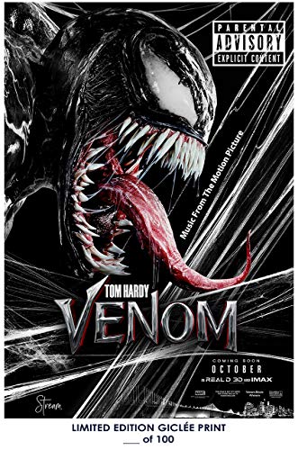 Buy Lost s Rare Marvel Venom Tom Hardy 2018 Reprint Spiderman #'d/100 ...