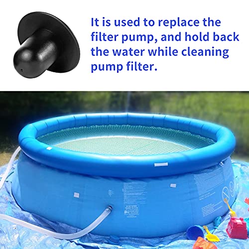 Wall Plug Replacement Above Ground Swimming Pool Fitting Filter Pump ...