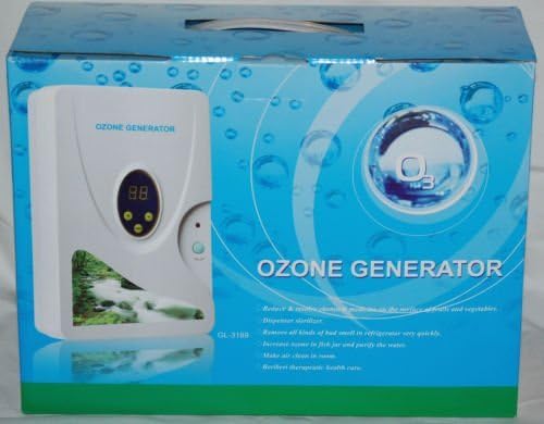 Ozone Water and Air Purifier | Cleaner Sterilizer for Water, Vegetables ...