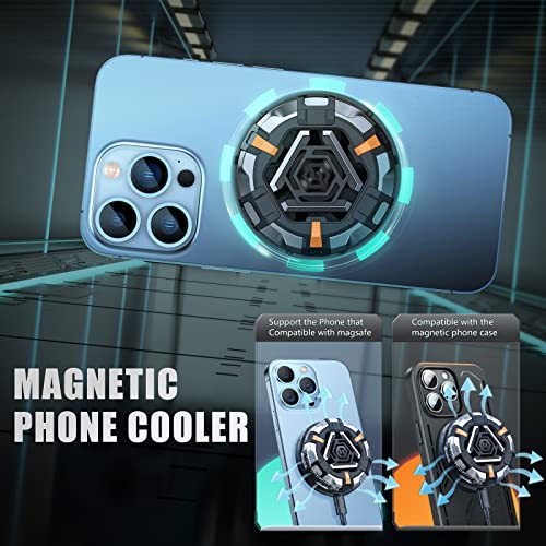 Laptop Fan Zacoora Phone Cooler Cooler, For MagSafe IPhone 12 13 14 15 ...