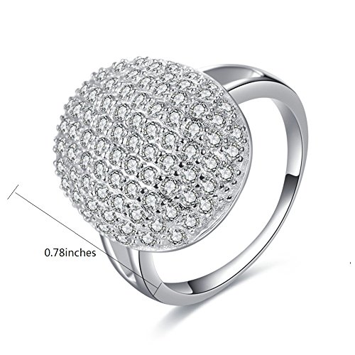 LUREME Twilight Eclipse Bellas Engagement Ring Prop Replica (rg001818-2 ...