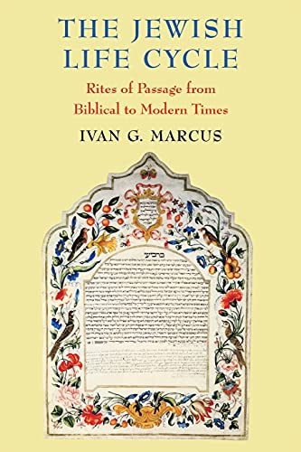 Amazon.com: The Jewish Life Cycle: Rites of Passage from Biblical to ...