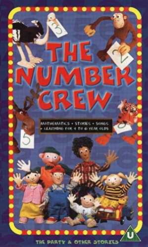 The Number Crew: The Party And Other Stories [VHS]: Amazon.co.uk: Video