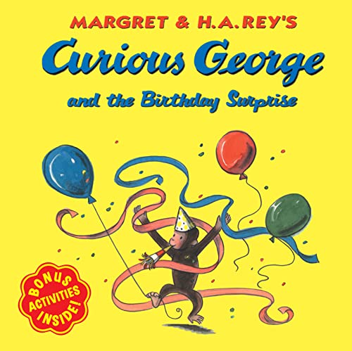 Amazon.com: Curious George and the Birthday Surprise: 8601419926572: H ...