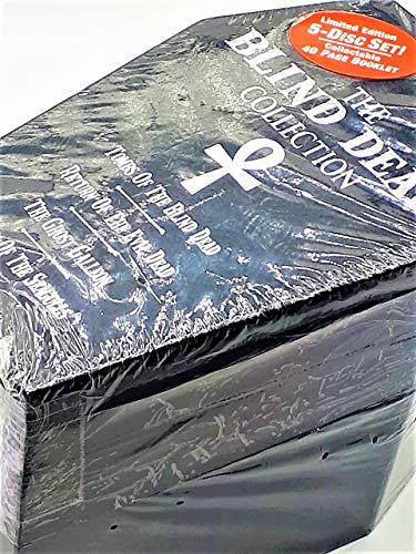 The Blind Dead Collection (Tombs Of The Blind Dead / Return Of The Evil ...