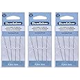 Amazon.com: 3 Packs - Beadalon Collapsible Eye Needles 2.5" Heavy ...