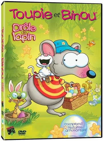 Toupie et Binou Drôle de lapin (Version française): Amazon.ca: DVD: DVD