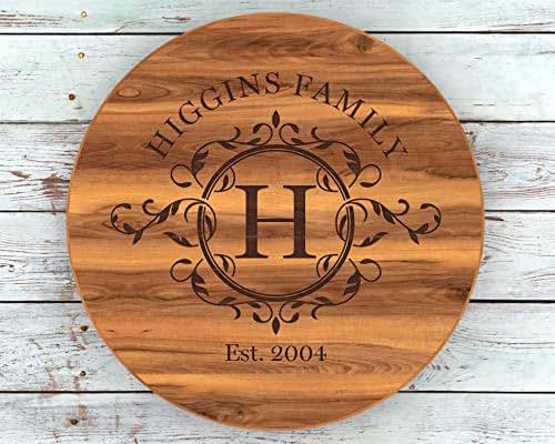Amazon.com: Lazy Susan, Custom Lazy Susan, Personalized Lazy Susan ...