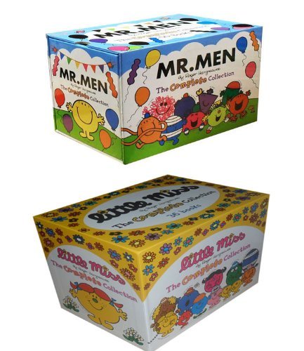 Mr Men & Little Miss 86 Books Collection The Complete Gift Box Set ...