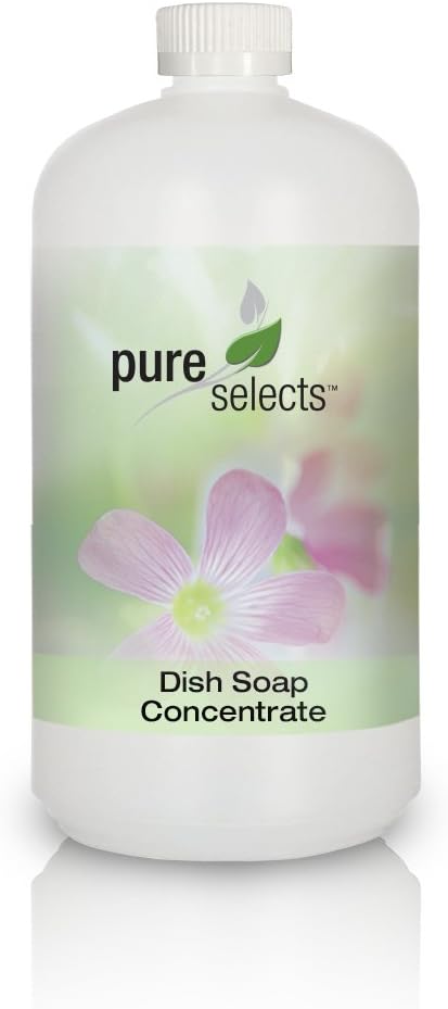 Amazon.com: Pure Selects Dishwashing Soap - Concentrate (dilutes to ...