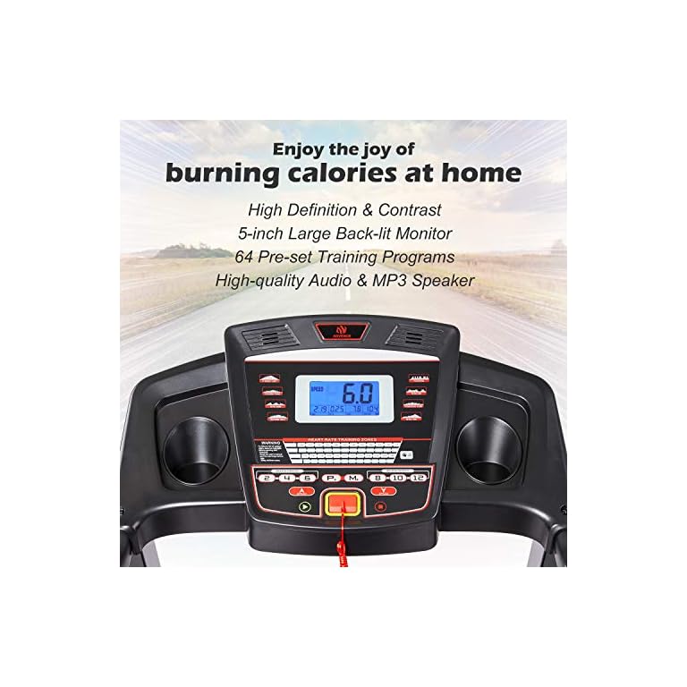 ADVENOR 3.0 HP Treadmill - Motorized Treadmills Electric Running ...