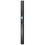Amazon.com: APC Rack Mount PDU, Metered 208V/20A Three-Phase PDU, (30) Outlets, 0U Vertical ...