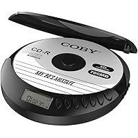 Amazon.com: Coby Bluetooth CD Player Portable, FM, AUX, MP3 Anti-Skip ...