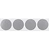 Grey Color Coding Labels for Organizing Inventory – 1 Inch Round Circle ...
