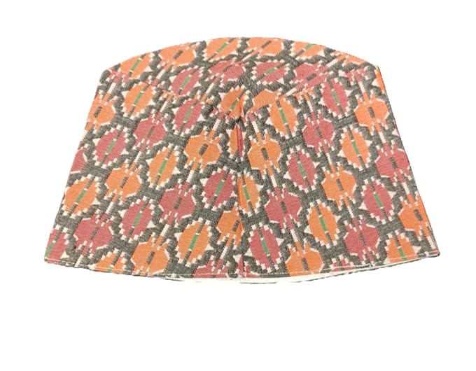 Men's Traditional Nepali Dhaka Topi PALPALI Dhaka TOPI (US, Alpha ...