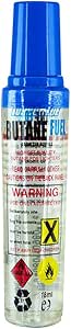 Amazon.com: Turbo Blue 18 ml Butane Fuel Refill for Torch Lighters (1 ...